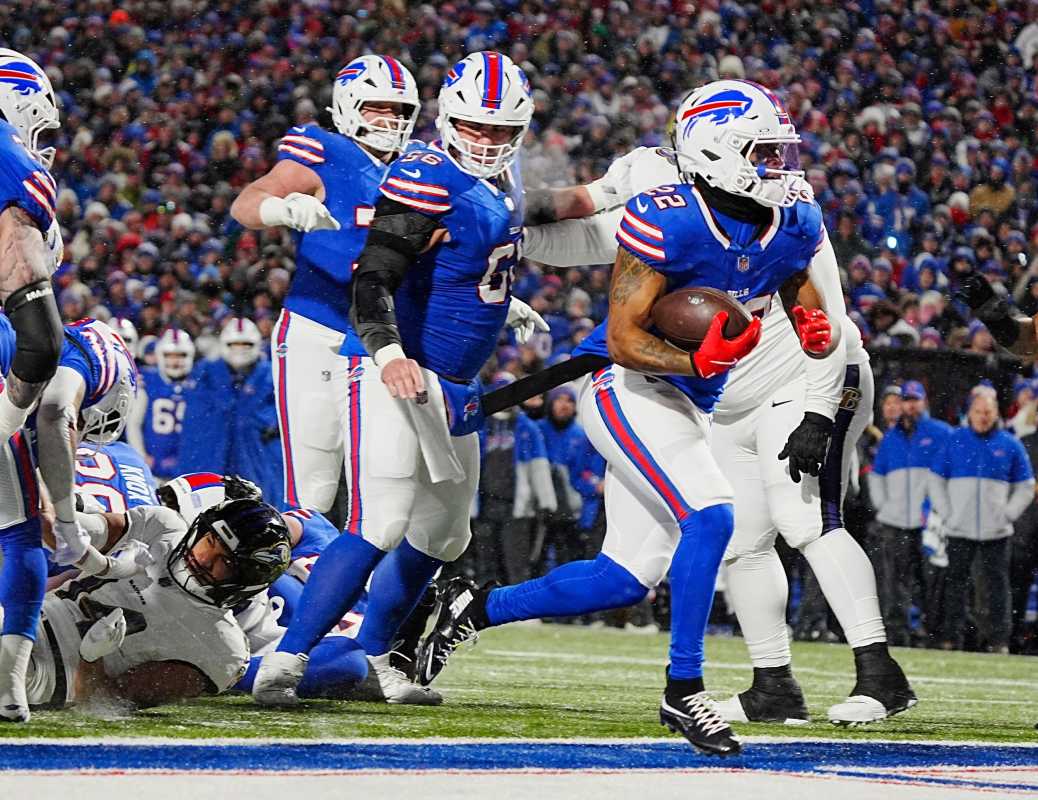 Bills' Joe Brady Outlines Ray Davis Year 2 Plan