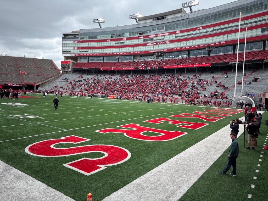 Nebraska football wraps spring season at inaugural Husker Games