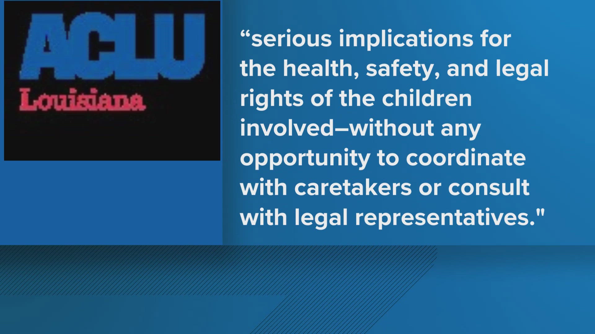Baton Rouge 2-year-old may have been deported, federal judge demands ...