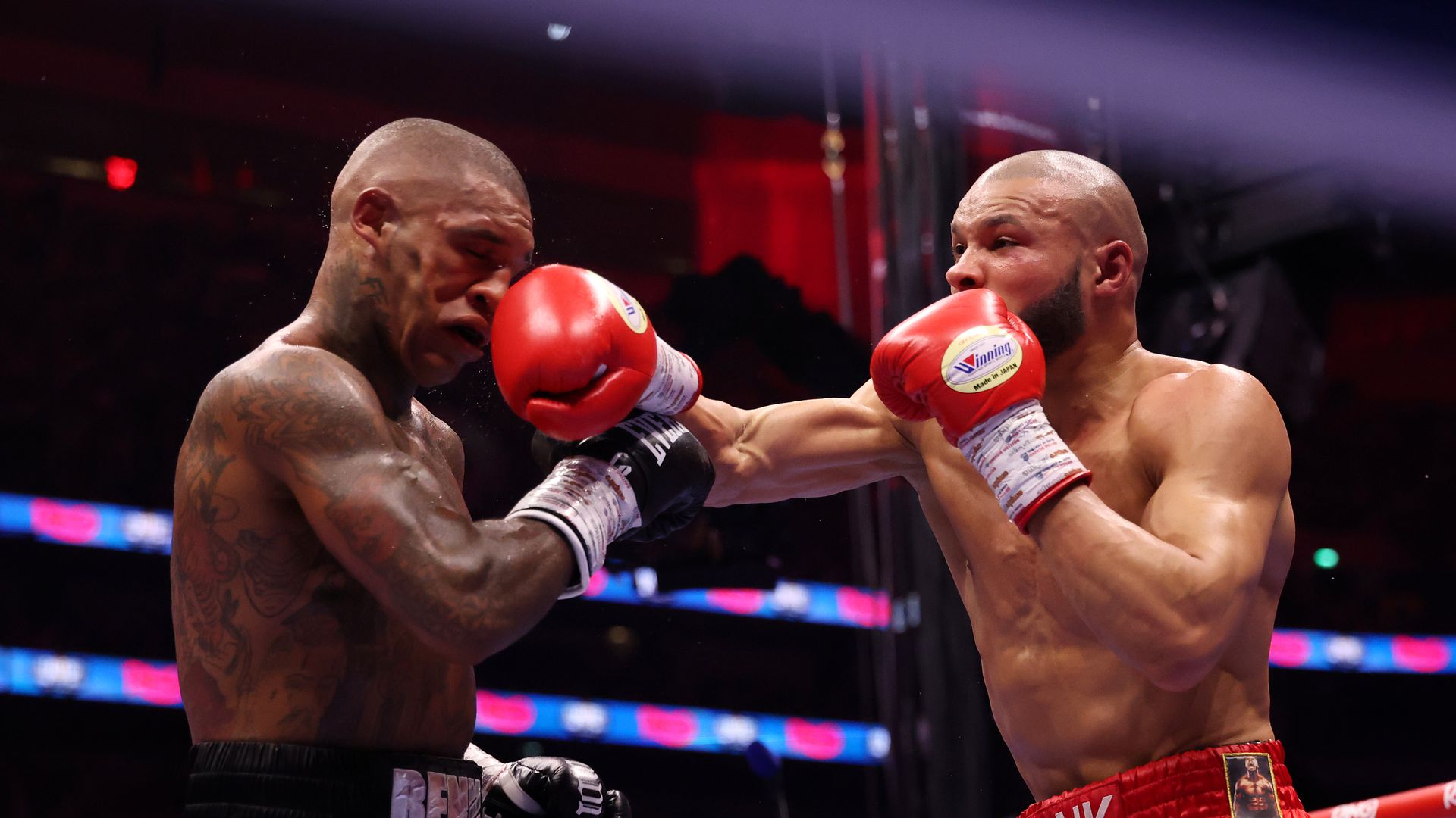 Chris Eubank Jr. vs. Conor Benn full fight video highlights