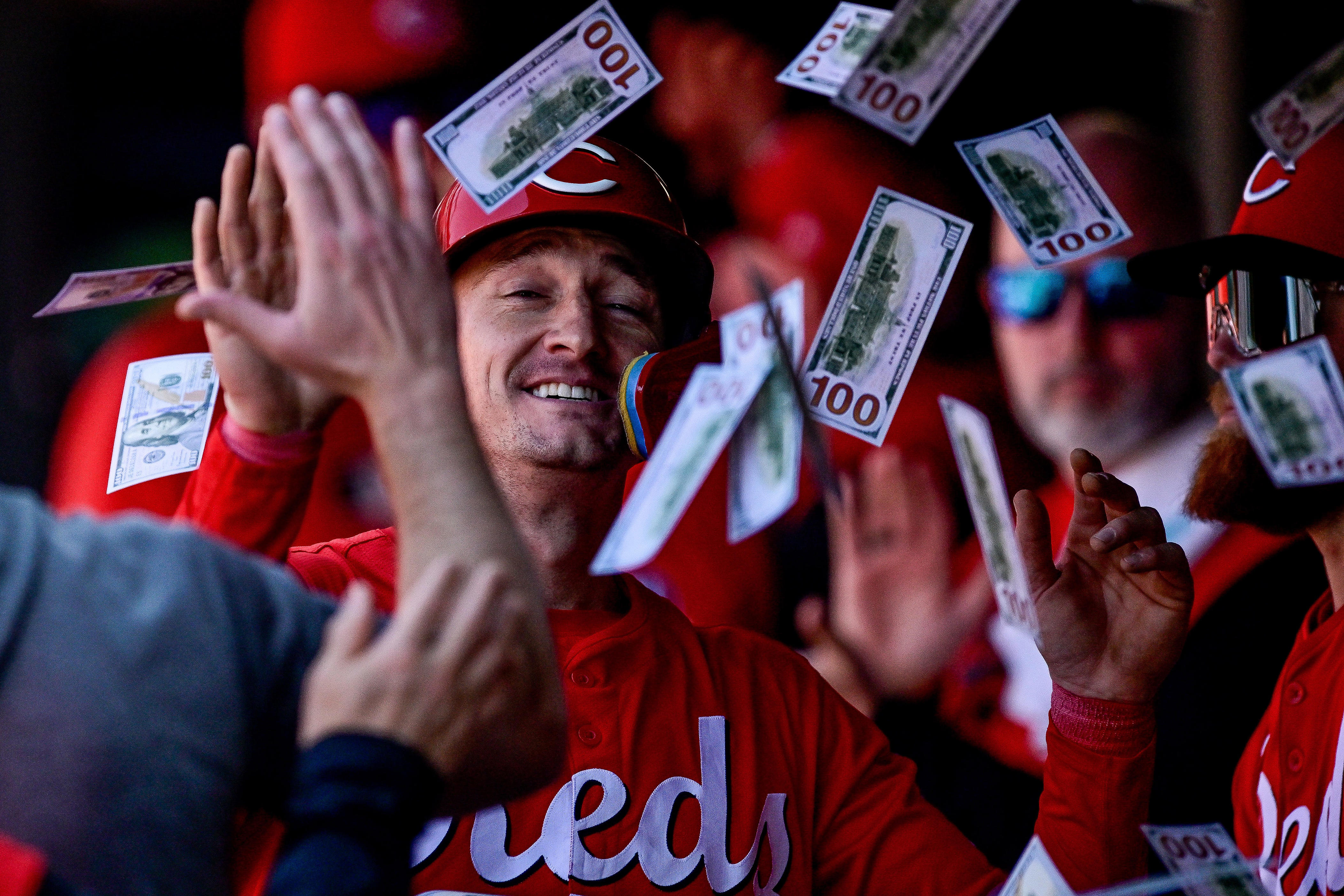 Austin Hays, Cincinnati Reds blast Rockies to expansion past on Coors ...