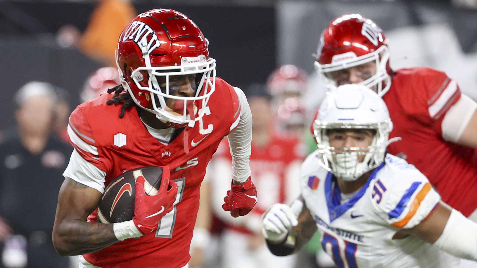 NFL Draft 2025: Seahawks select UNLV WR Ricky White III