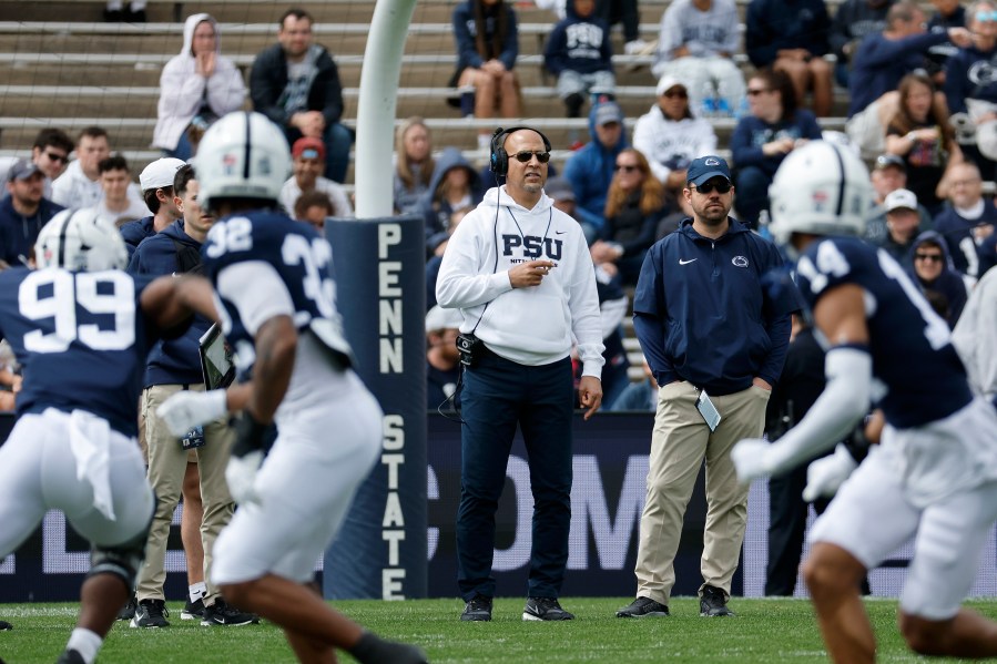Team White wins Penn State Blue White Game behind freshman’s touchdown