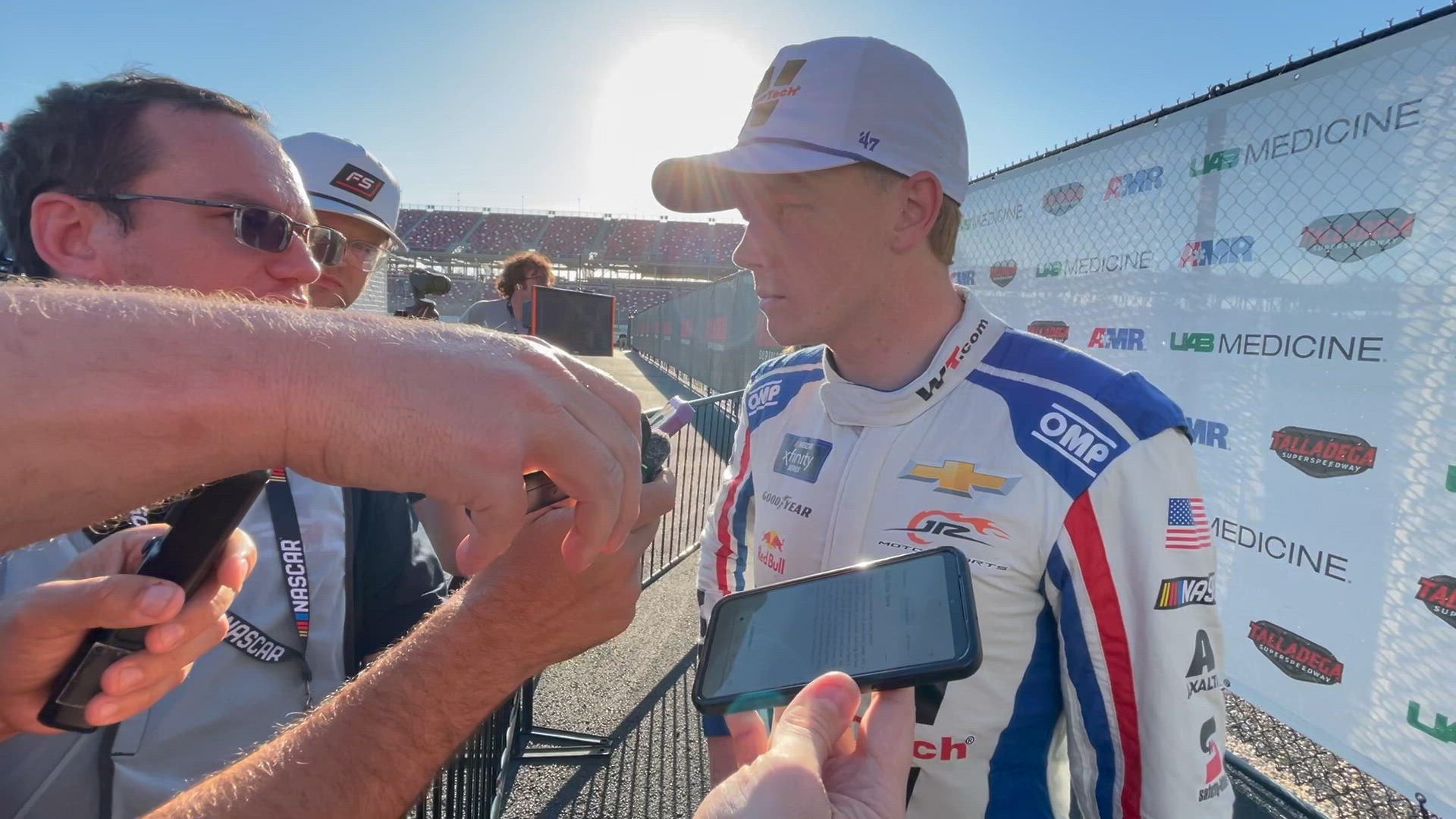 Connor Zilisch "Grateful" to Walk Away From Hard Crash on Last Lap at ...