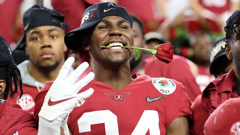 Broncos' Fourth-Round OLB Que Robinson Addresses Season-Ending Injury