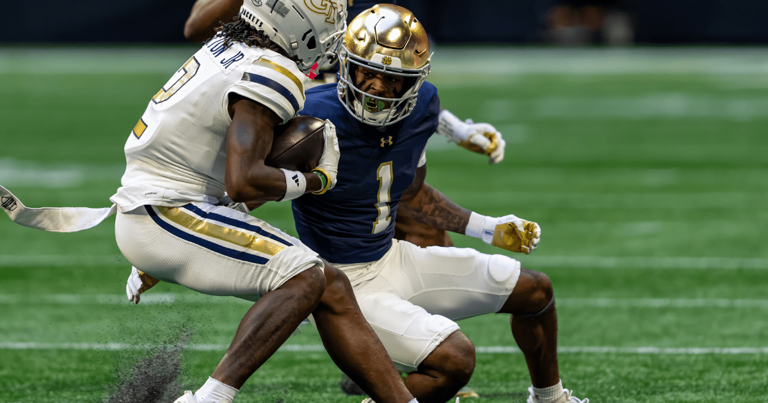 2025 NFL Draft: Jordan Clark signs undrafted free agent deal with New ...