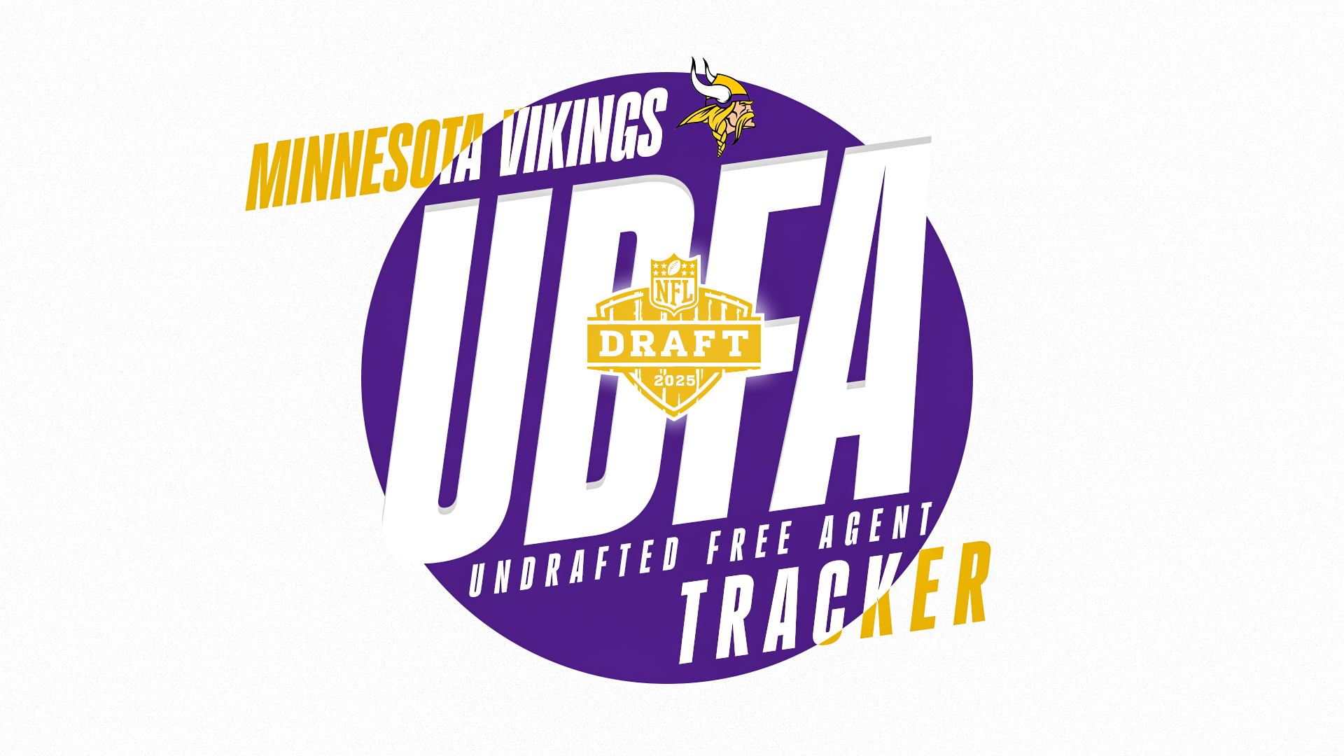 UDFA Tracker: Who are the Vikings signing after the 2025 NFL Draft?