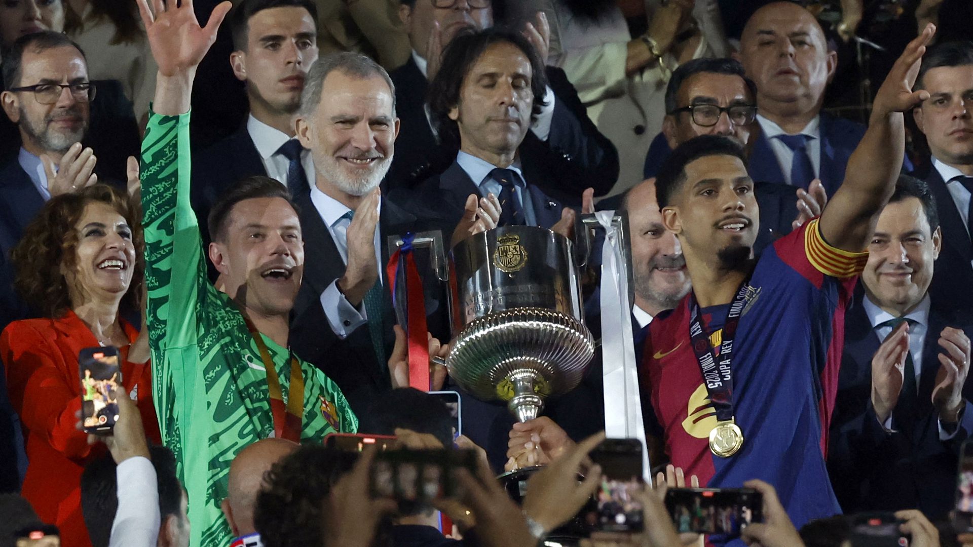 ‘The good guys always win’ - Pique sends epic message after Copa del ...