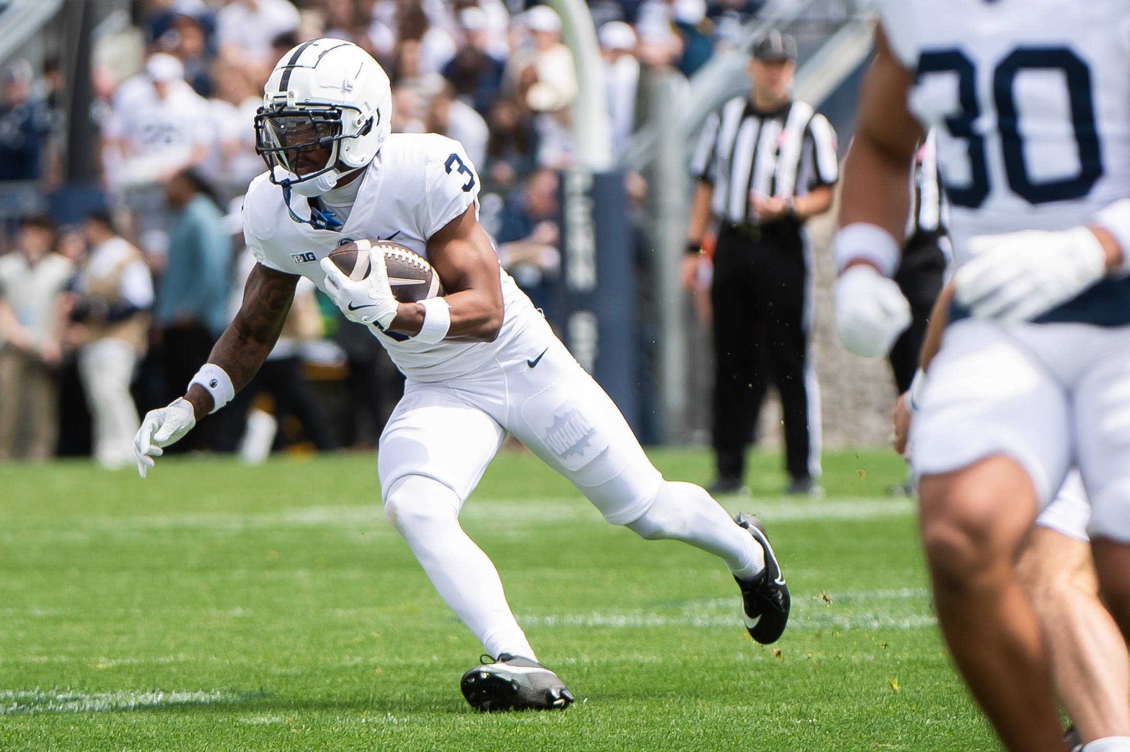 Koby Howard announces he'll return to Penn State college football