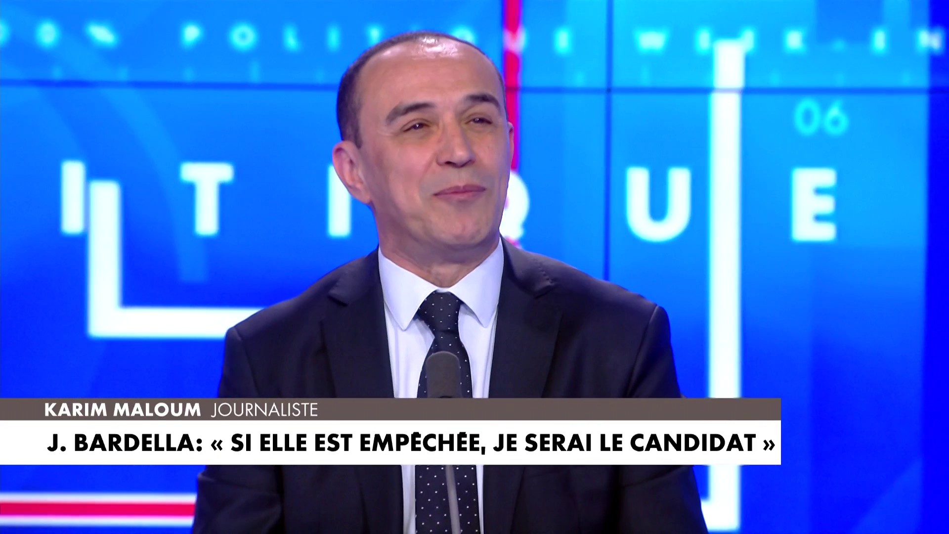 Karim Maloum : «On va avoir une élection présidentielle avec des ...