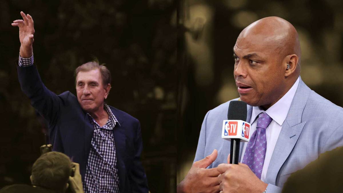 "They still treated me like an All-Star" - Charles Barkley praises Rudy ...