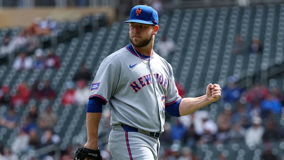 New York Mets reliever A.J. Minter leaves game with injury