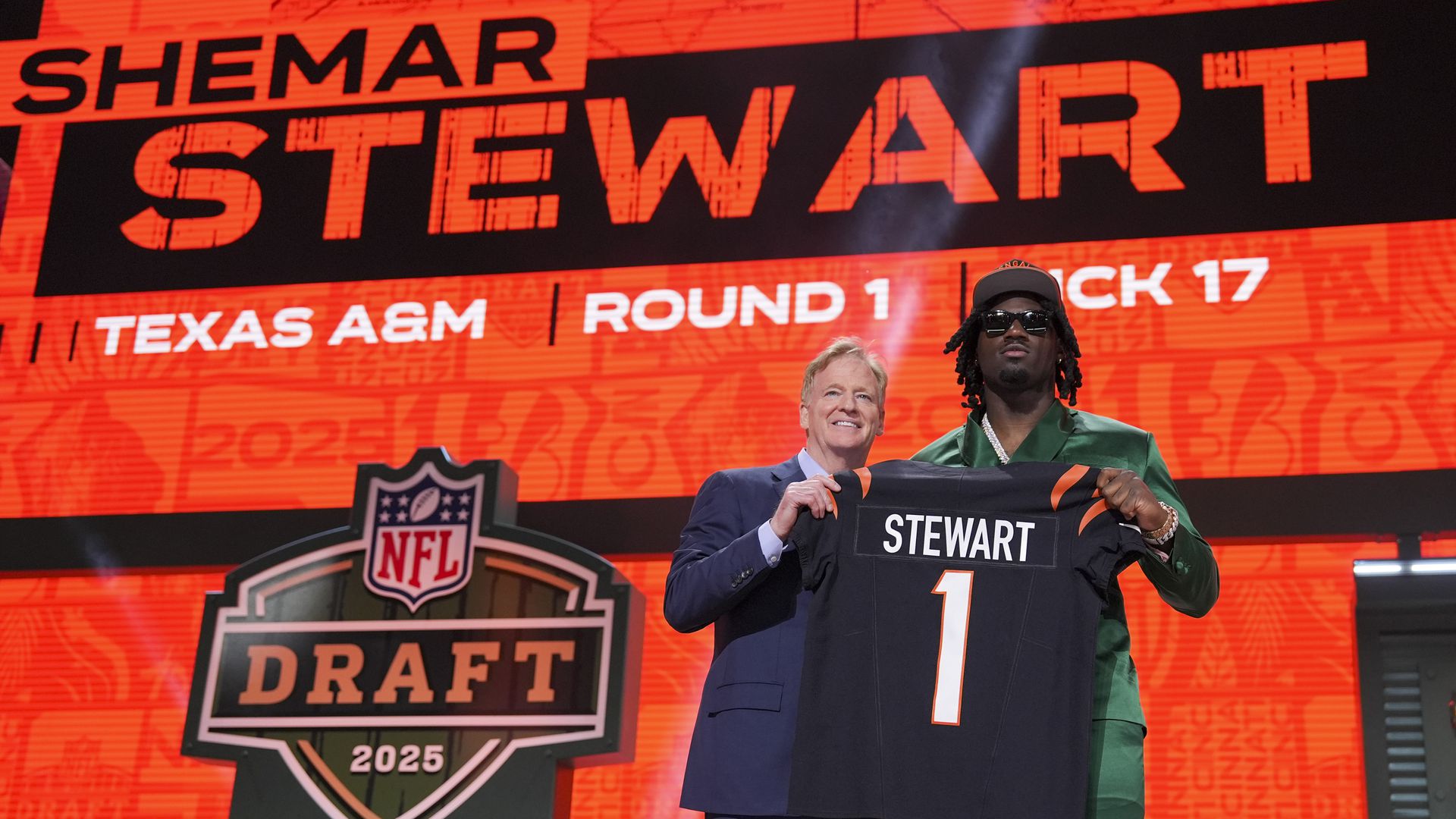 Bengals 2025 draft results: Track the picks here