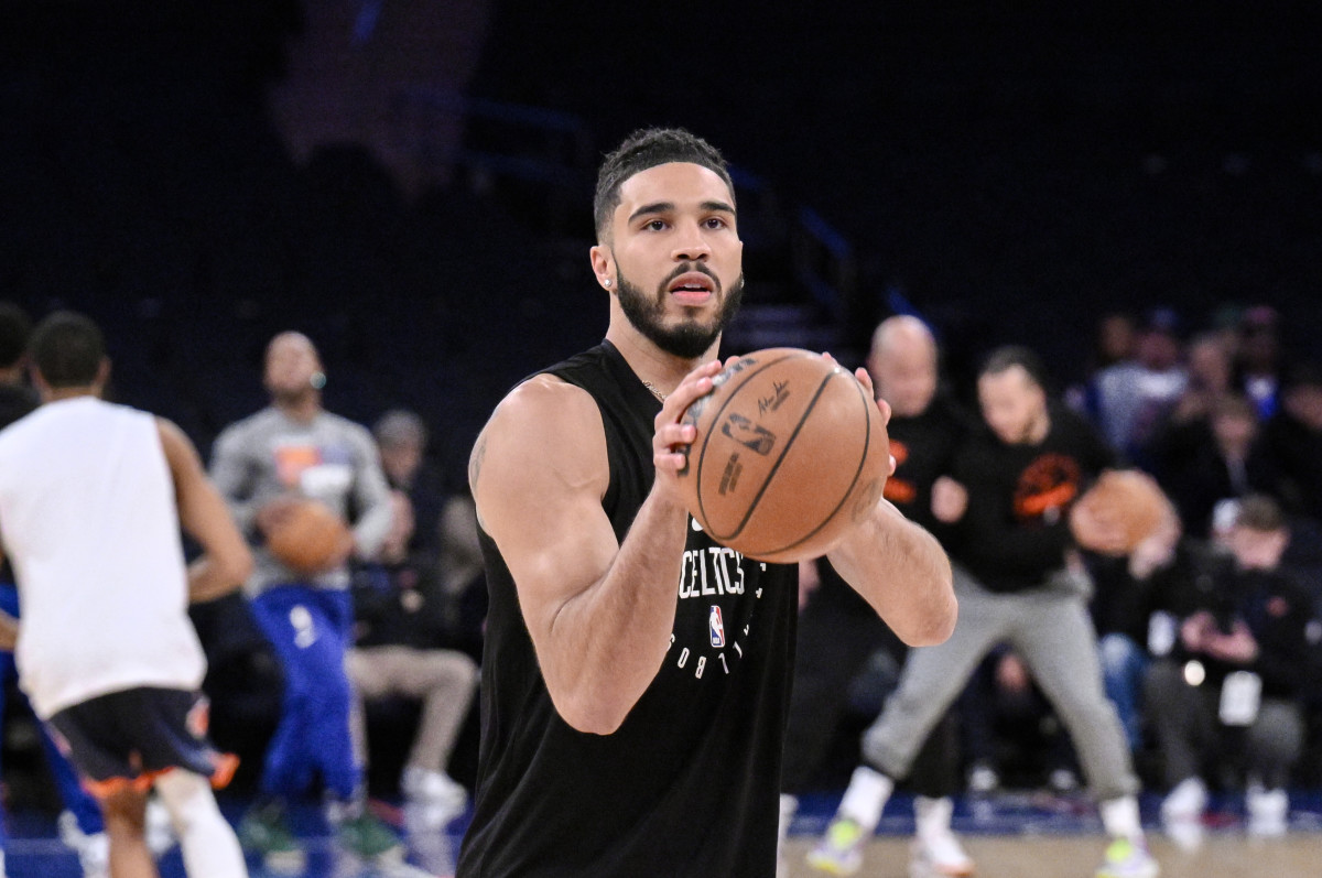 Celtics Make Official Injury Announcement on Jayson Tatum, Jaylen Brown ...