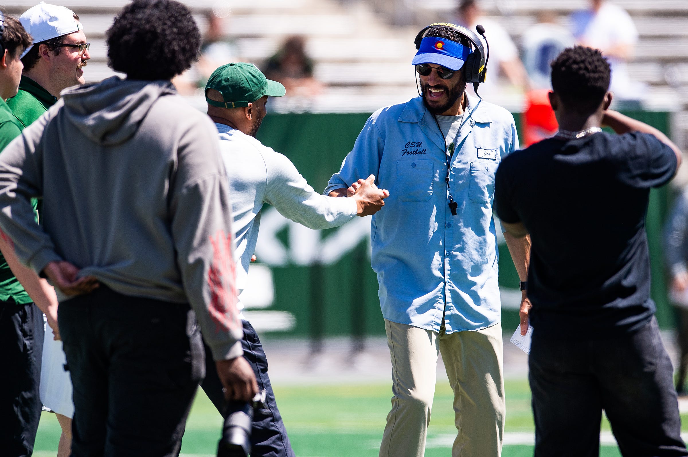 Oakland athlete Yasser Jackson commits to Colorado State football team