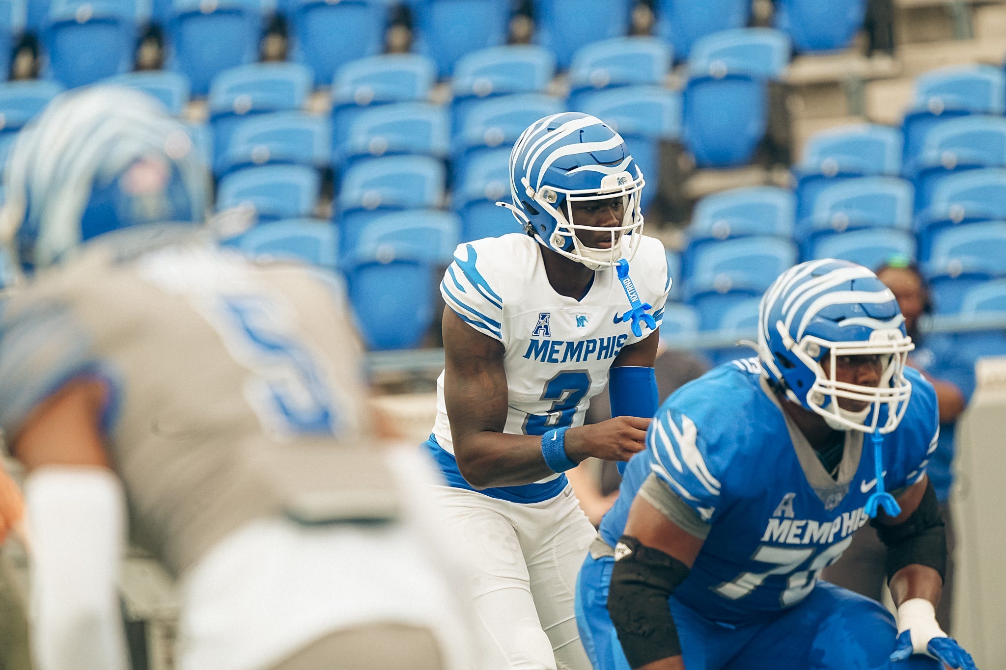 Trio of Memphis playmakers join Ryan Silverfield with Arkansas football