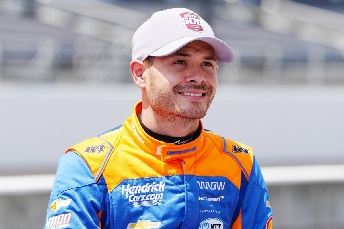 NASCAR champion Kyle Larson makes final decision on re-attempting the ...