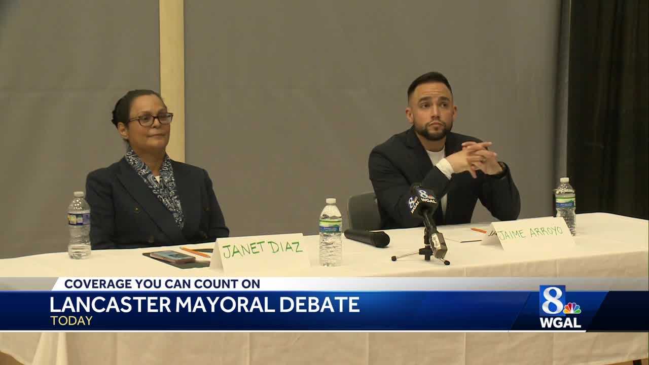 Lancaster mayoral debate heats up as candidates tackle biggest issues