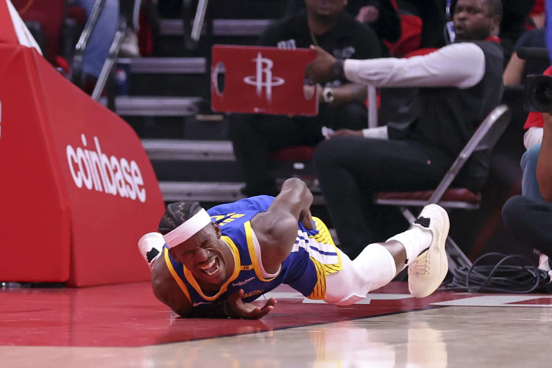 Golden State Warriors vs Houston Rockets final injury report (Game 3 ...
