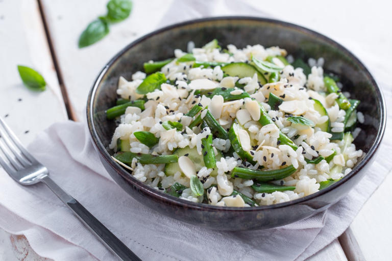 Spring Rice Salad