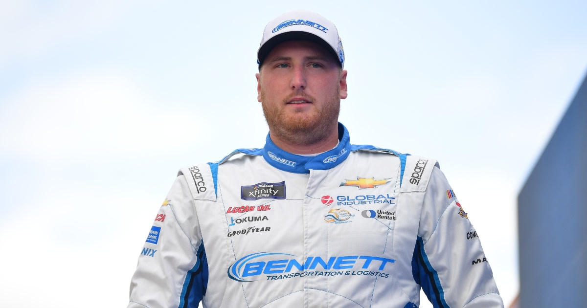 Austin Hill edges out Jeb Burton for Xfinity Series win at Talladega