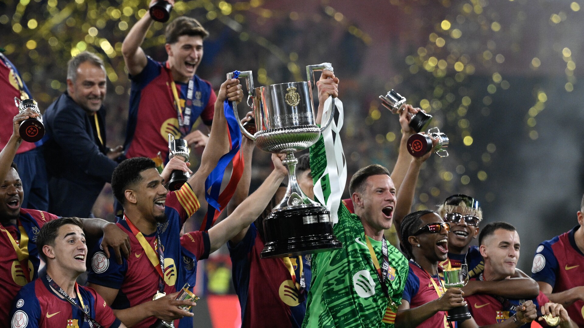 FC Barcelona full schedule 2024-25, results, top scorers: All the stats ...