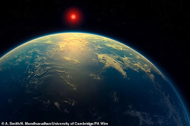 Scientists found alien life on a distant planet... advanced computers know what it looks like