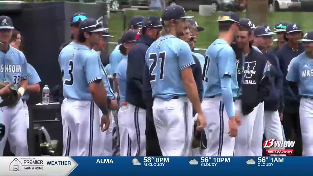 Washburn baseball clinches series win over Newman in come-from-behind victory