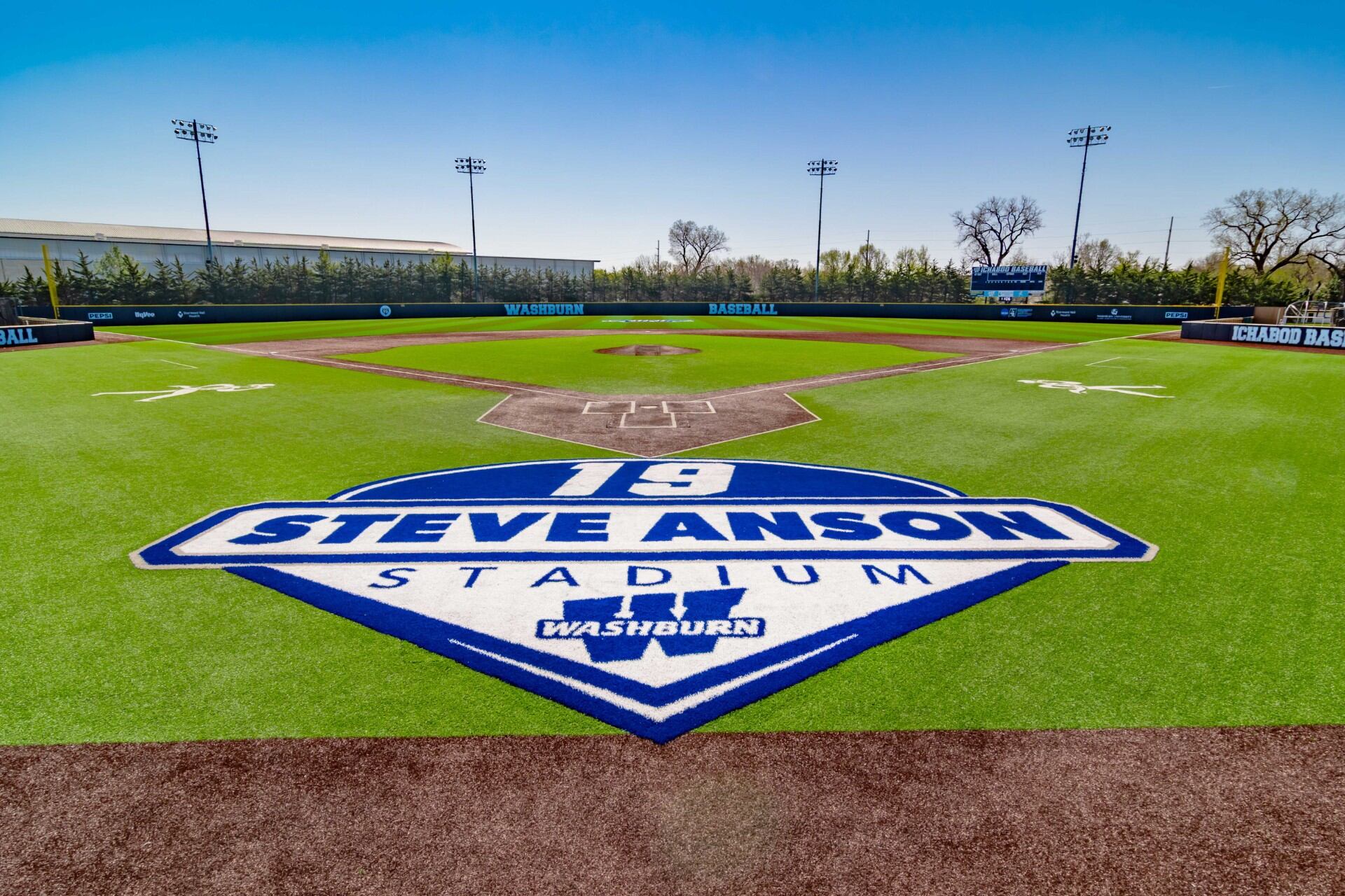 Washburn honors longtime baseball coach with dedication of Steve Anson ...