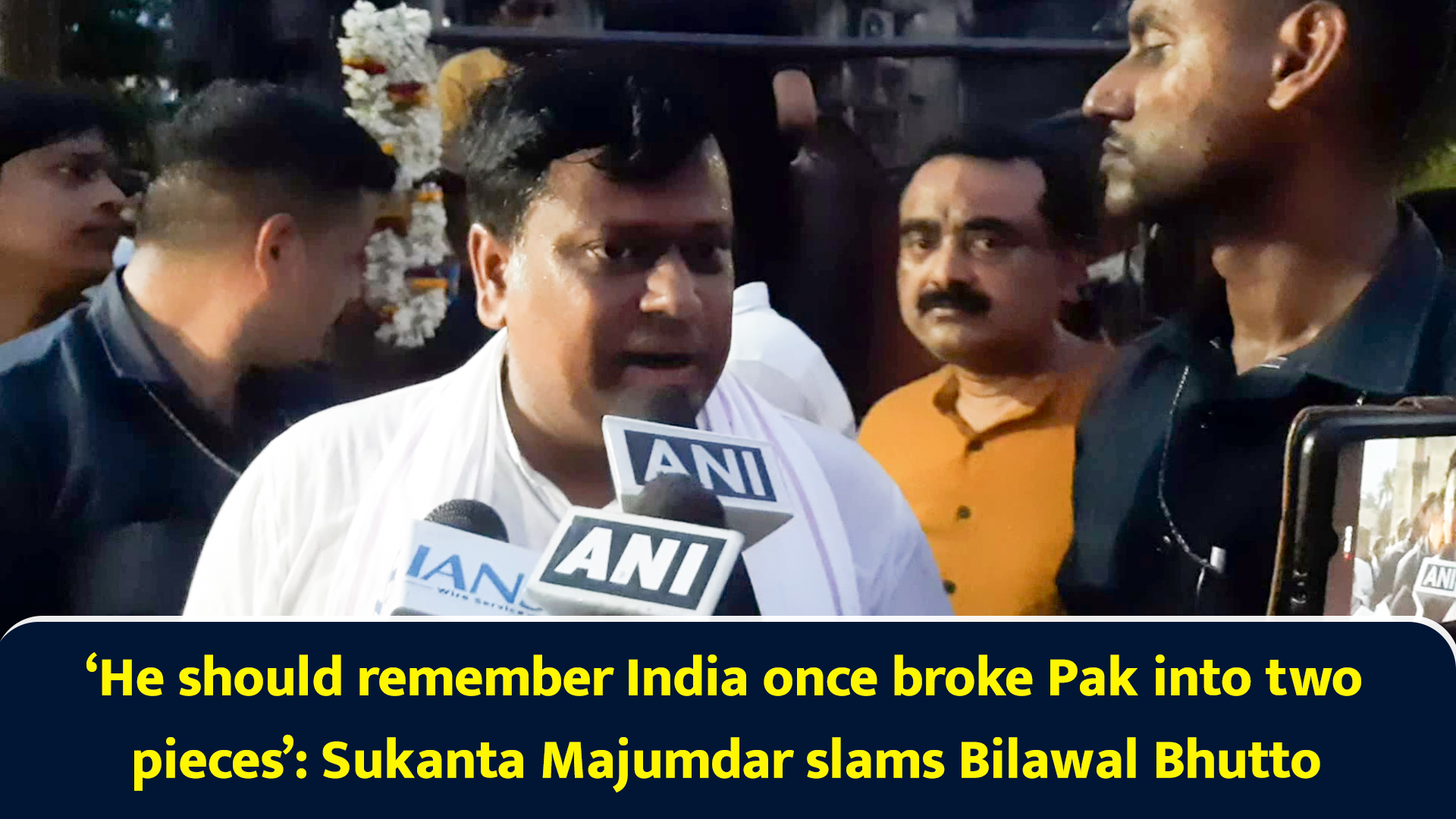 ‘He should remember India once broke Pak into two pieces’: Sukanta Majumdar slams Bilawal Bhutto
