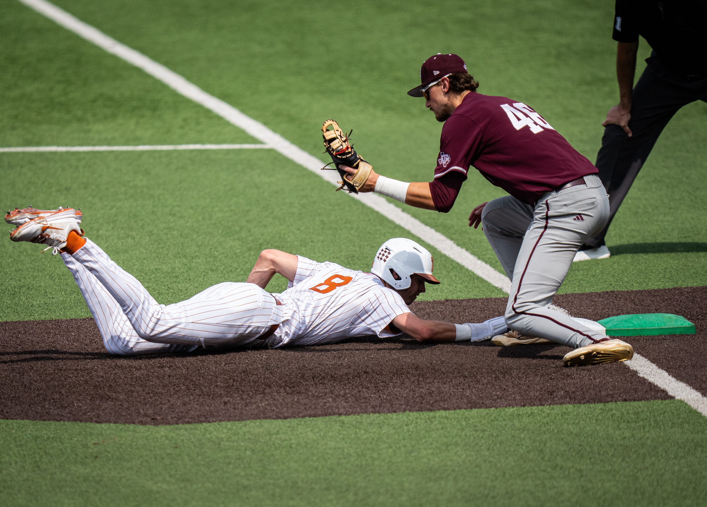 Texas baseball vs Texas A&M game score: Replay, highlights as UT pads ...