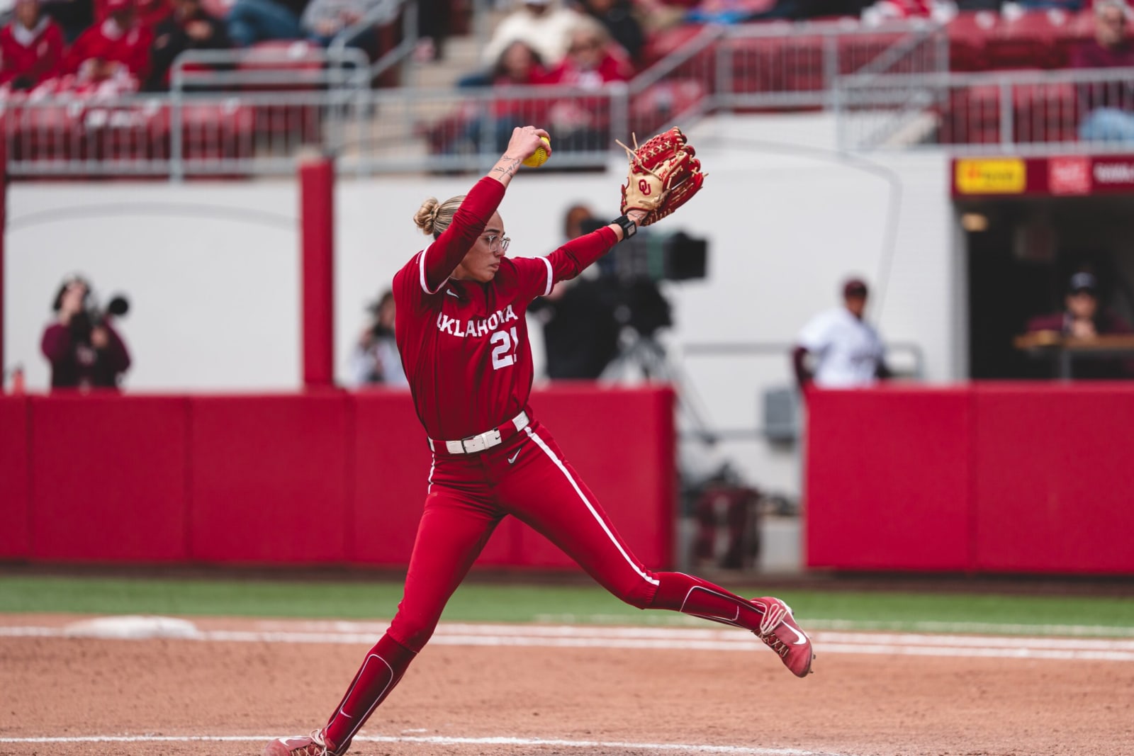 Oklahoma ace Sam Landry receives AUSL Golden Ticket