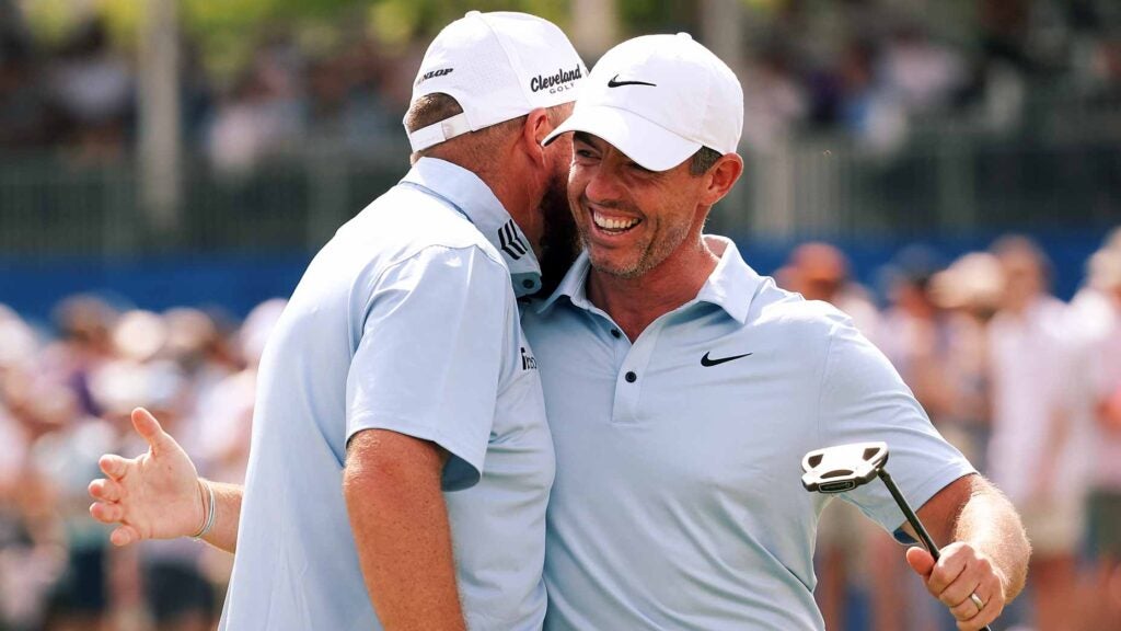 Rory McIlroy's walkoff eagle sets up final-round fireworks at Zurich