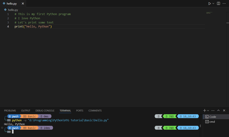 Learn the Basics of Python in 1 Hour With These 13 Steps