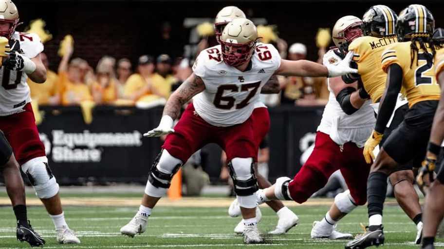 Boston College OL Jack Conley Signing UDFA Deal With New England Patriots