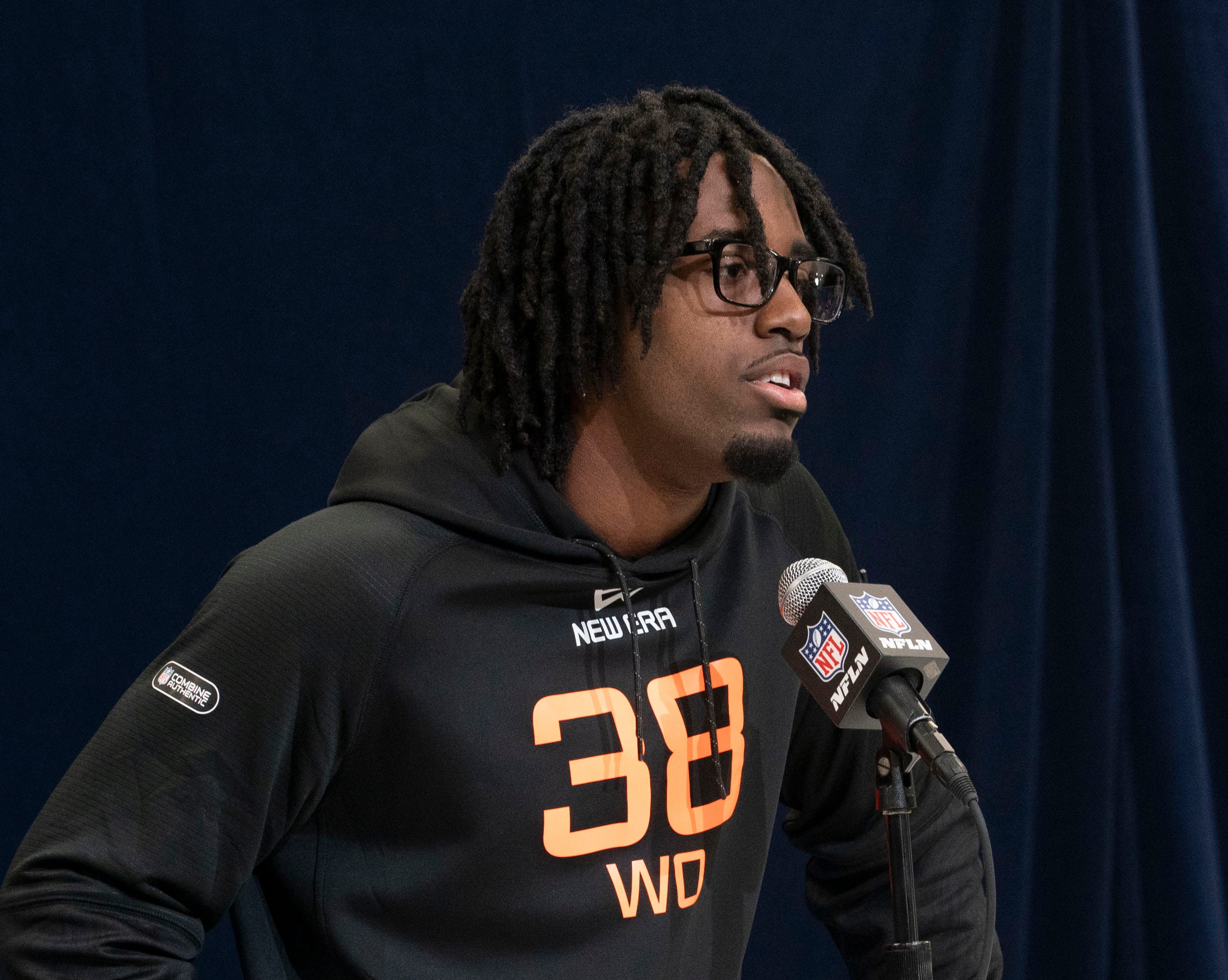 Kansas City Chiefs WR Jalen Royals shares his draft reaction: 'A ...