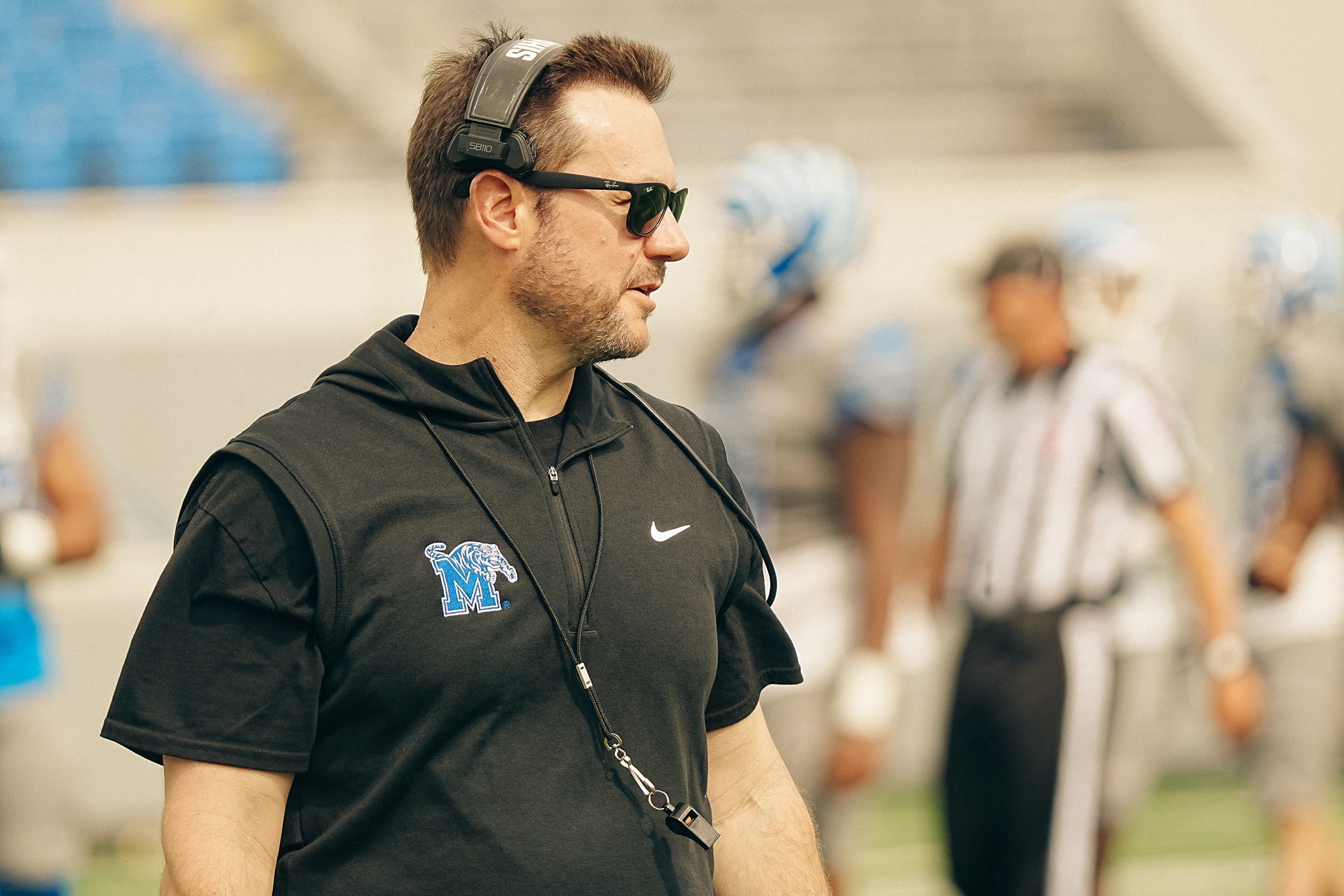 Memphis football coach Ryan Silverfield fires back at UTSA's Jeff ...