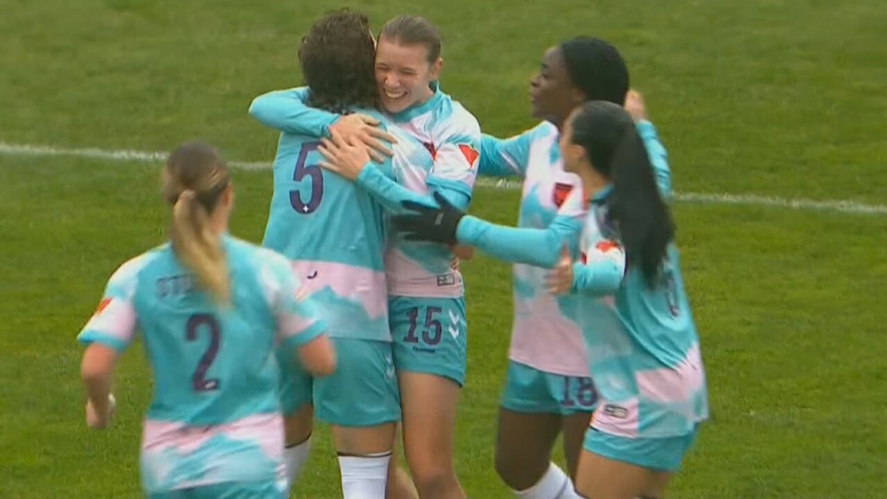 Kahli Johnson's brace leads Calgary Wild past Halifax Tides