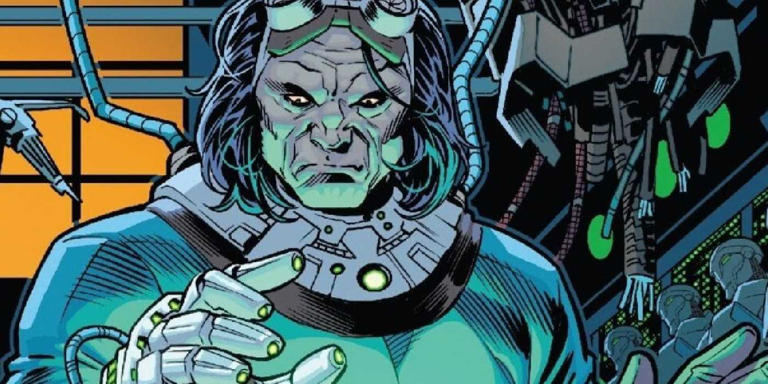 Fantastic Four reveals Mad Thinker's name after 60 years