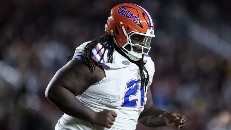 Buccaneers Roll Dice on 464-Pound DT as Undrafted Free Agent