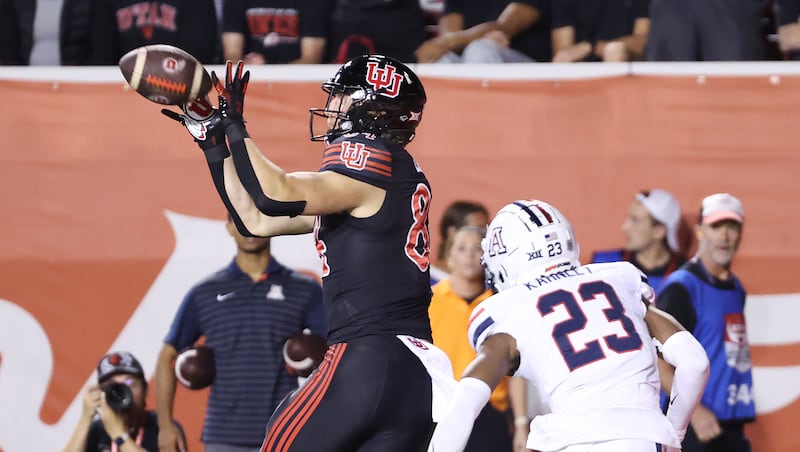 Utah TE Caleb Lohner’s football journey continues after being drafted ...