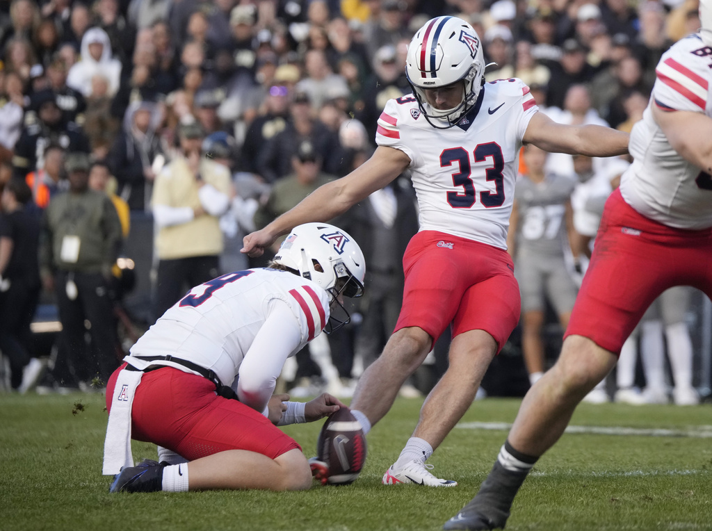 Ravens draft kicker Tyler Loop of Arizona amid uncertainty about Justin ...