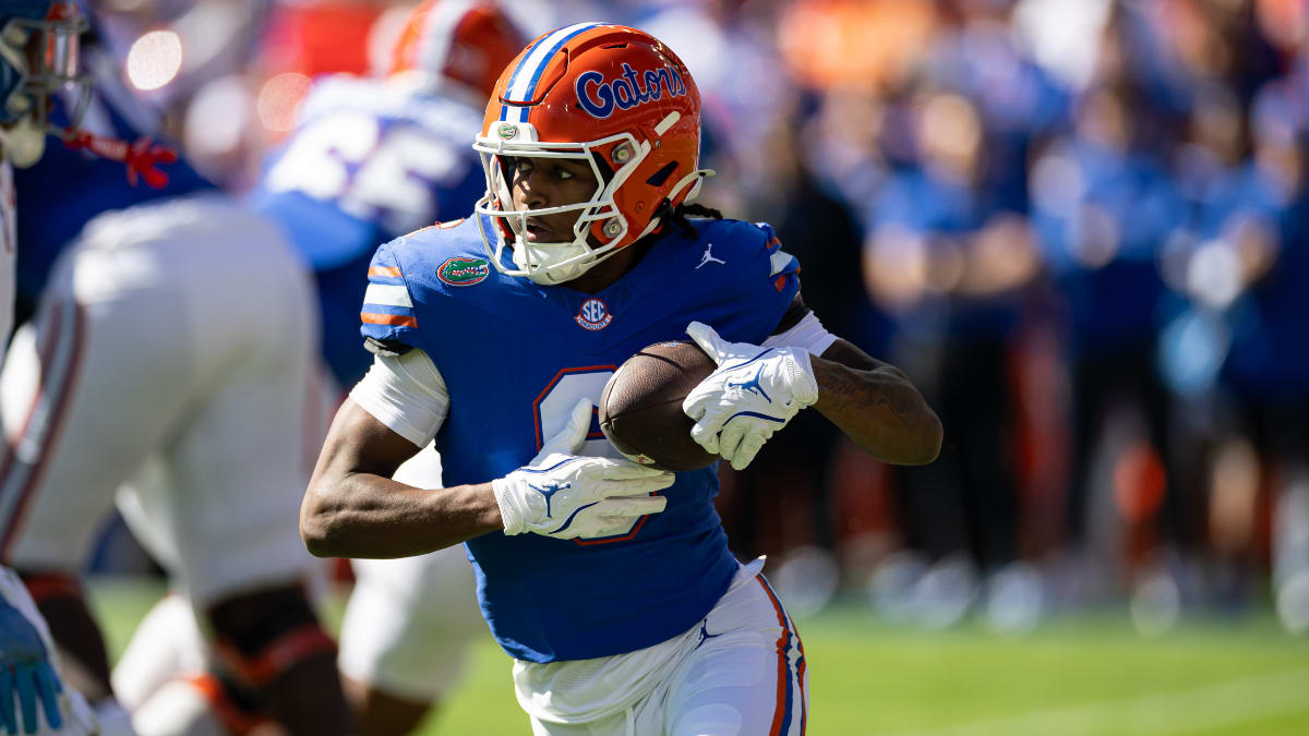 Florida WR Elijhah Badger finds landing spot as undrafted free agent