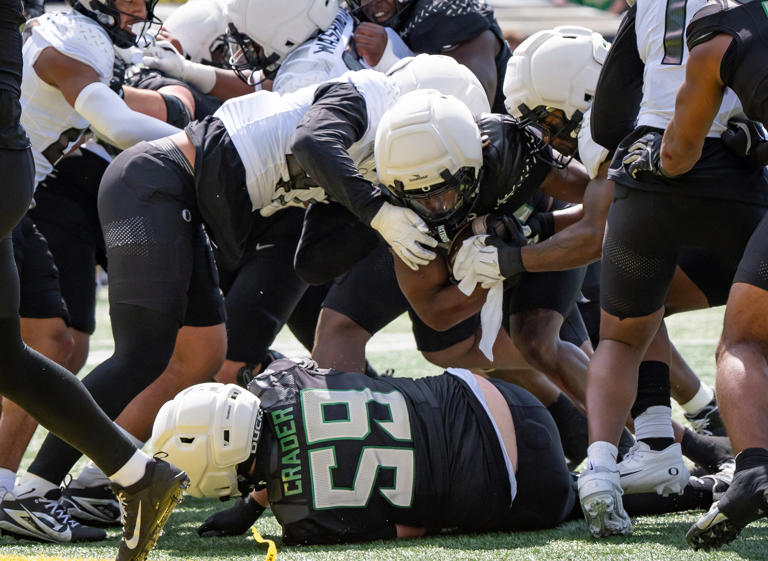 Major takeaways from Oregon football spring game as Ducks showcase new ...