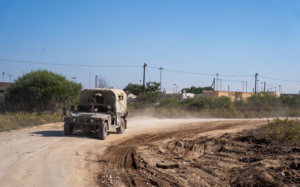 Commanders battled terrorists, saving 100 rookies at Zikim training ...