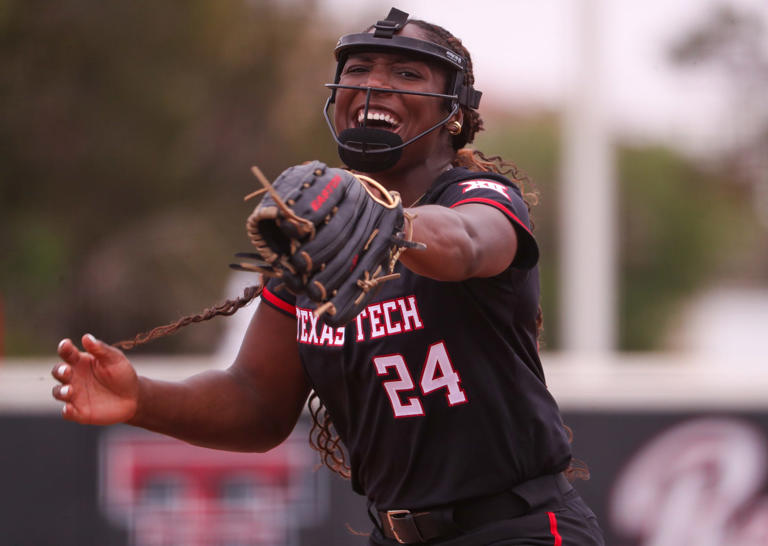 Texas Tech softball's NiJaree Canady leads players to watch in Lubbock ...