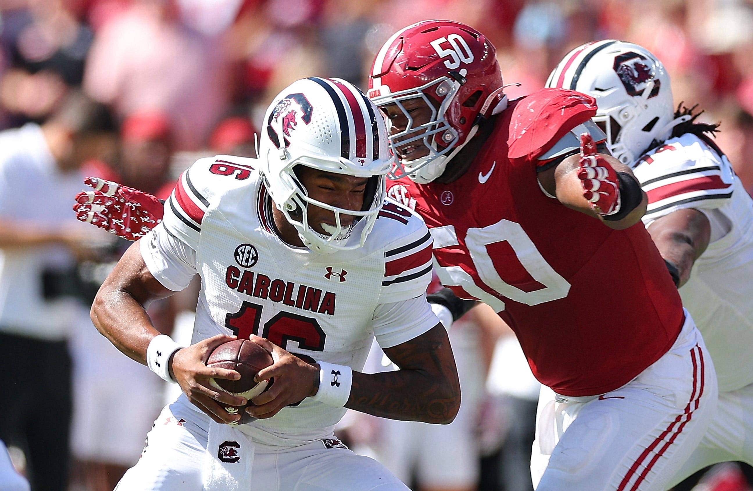 5 Things to know about Indianapolis Colts' sixth-round pick IDL Tim Smith