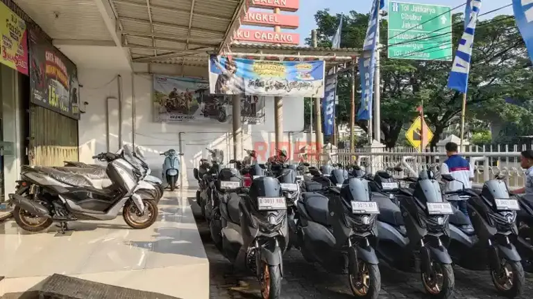 10 Tahun Beredar, Yuk Kenali Tiga Generasi Yamaha NMax