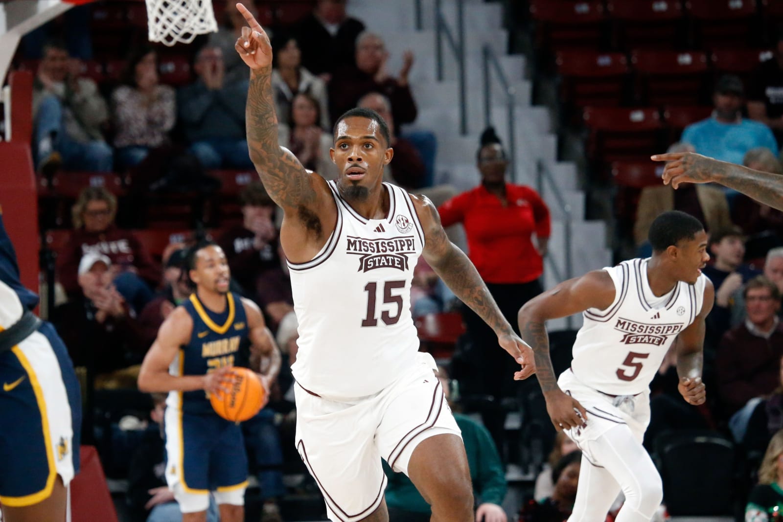 Former Mississippi State basketball player Jimmy Bell Jr. signing with ...