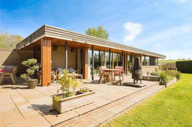 "Unique" property with swimming pool goes on the market in Wrexham